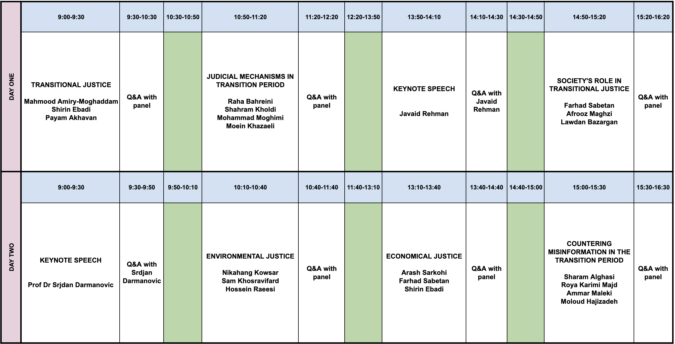 Iran's Path Forward and Transitional Justice | IranHR.net