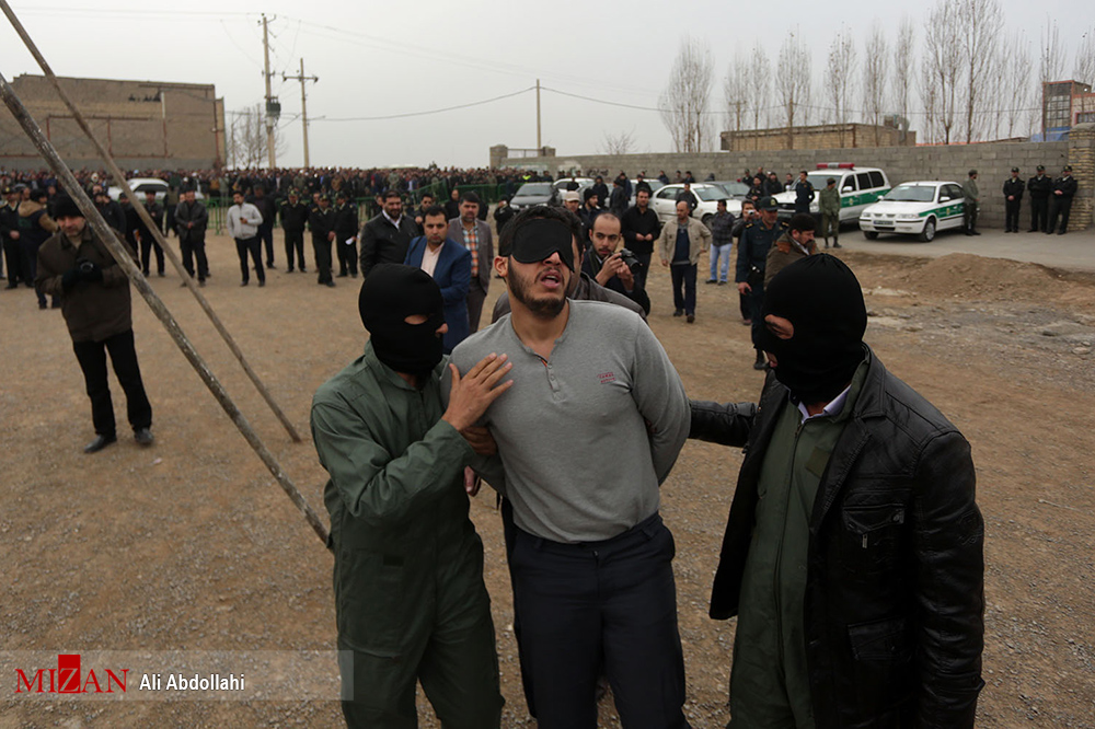 Iran: Two prisoners executed on drug charges and four prisoners ...